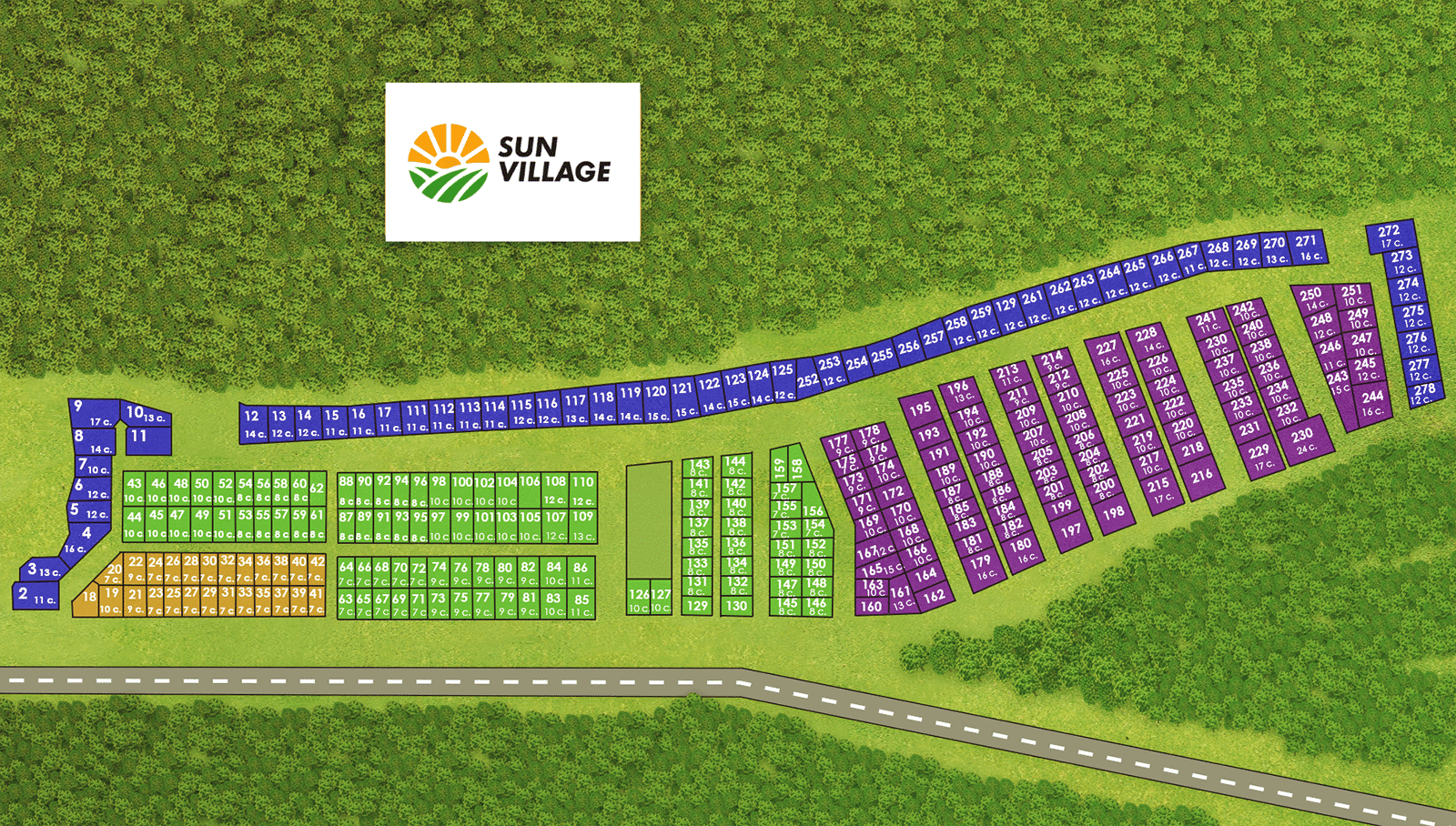Посёлок "Sun Village"